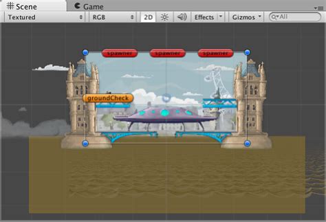 Unity Руководство Геймплей в 2d