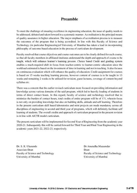 Pdf Certificate Online 191762 Electronics And Telecommunication
