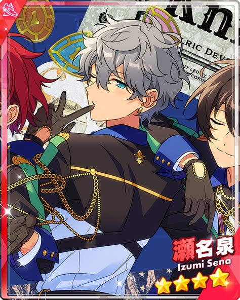 Piercing Sword Izumi Sena The English Ensemble Stars Wiki Fandom