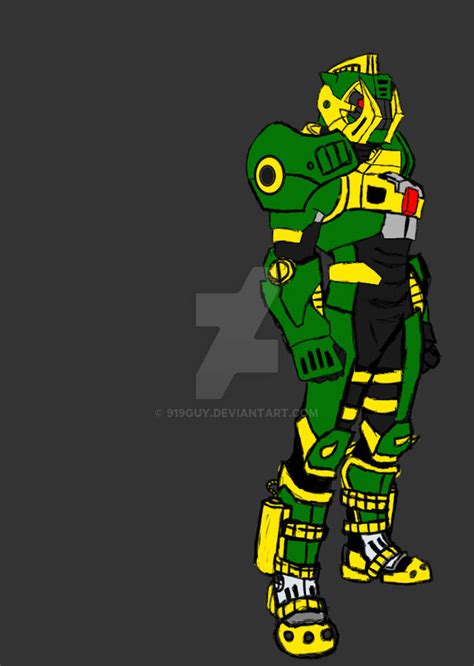 Tech Armor By 919guy On Deviantart