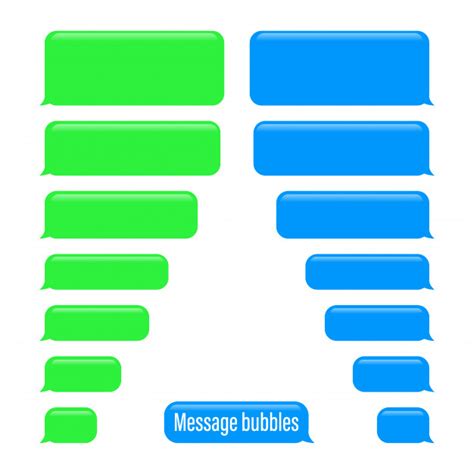 Iphone Chat Bubble Vector At Collection Of Iphone