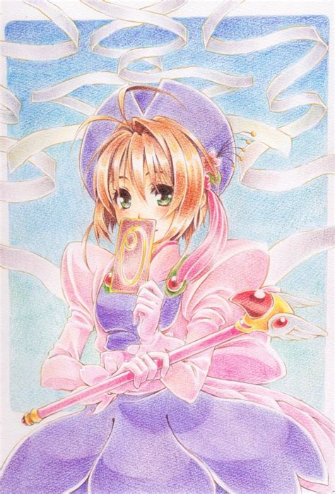 Kinomoto Sakura Cardcaptor Sakura Drawn By Jigoro Mig60gummy Danbooru