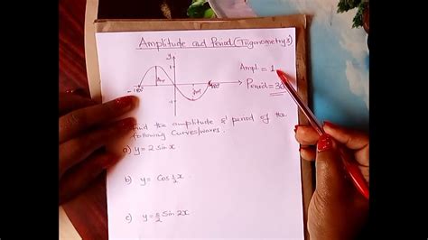 Master Period And Amplitude Of Functions A Step By Step Guide Transtutor Blog