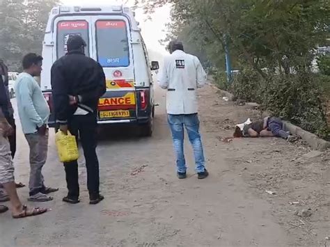Truck Driver Killed After Being Hit By Unknown Vehicle In Ankleshwar