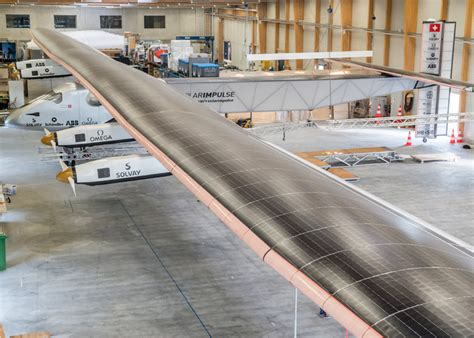 Solar Impulse 2 Plane To Go On Flight Around The World