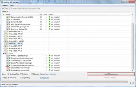 Comment Installer Android SDK Develop Fun