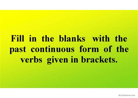 Past continuous tense general gram Français FLE powerpoints