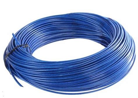 Steel PVC Coated Wire Rope At Meter In Pune ID