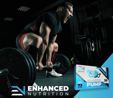 Enhanced Nutrition Enhanced Pump Muscle Mecca South Africa