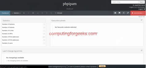 How To Install Phpipam On Ubuntu 220420041804 Computingforgeeks
