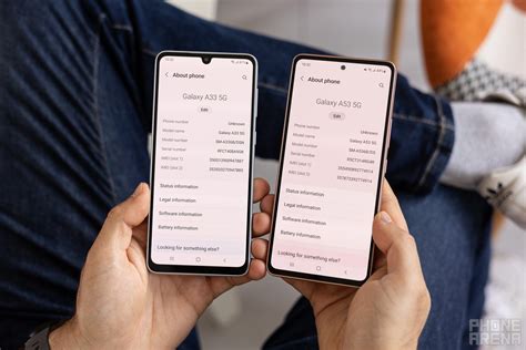 Samsung Galaxy A53 5g Vs Galaxy A33 5g Toutes Les Différences Tech News