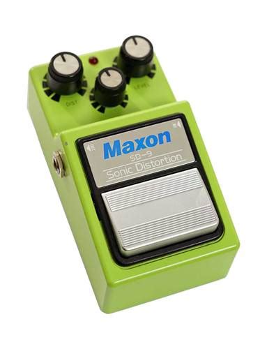 Maxon Sd9 Sonic Distortion Pre Owned Guitarguitar