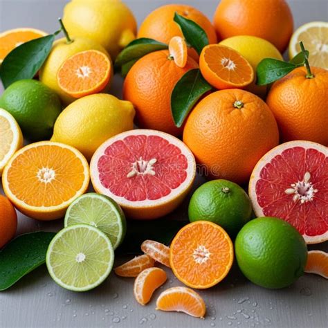 Bright Colors Contrast With The Subtle Gray Background Creating A