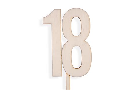 Number 18 66x45mm Lenght 90mm