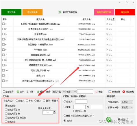 怎样快速复制多个文件，并统一进行重命名怎么让快速复制文件名跟其他文件一样 Csdn博客