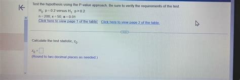 Solved Test The Hypothesis Using The P Value Approach Be Chegg Com