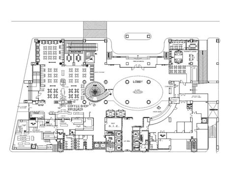 Hotel Floor Plans Importance And Benefits 2d And 3d Plans