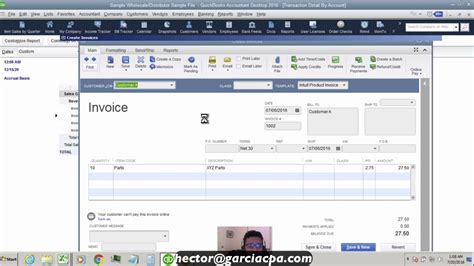 Import Invoices Into Quickbooks Invoice Template Ideas