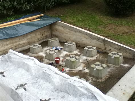 Plot Terrasse Beton Leroy Merlin Maillerayefr Jardin