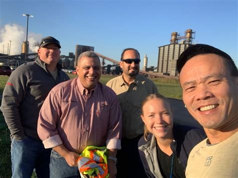 Nucor Site Visit Donaldsonville Louisiana Our It Team Conducted Our First Site Assessment To