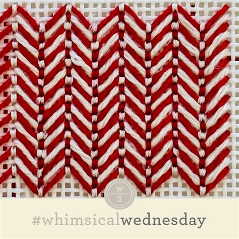 Two New Needlepoint Stitches Tutorial