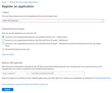Azure Active Directory Authentication GeeksforGeeks