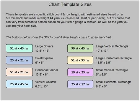 Overlay Mosaic Crochet Chart Creator Template For Excel Etsy