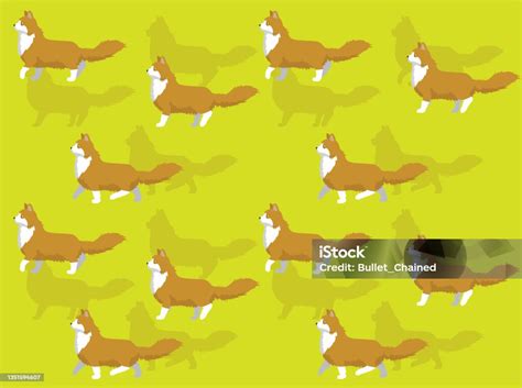 고양이 만화 캐릭터 노르웨이어 숲 원활한 배경 화면 배경 걷기에 대한 스톡 벡터 아트 및 기타 이미지 걷기 노르웨이숲고양이 달리기 Istock