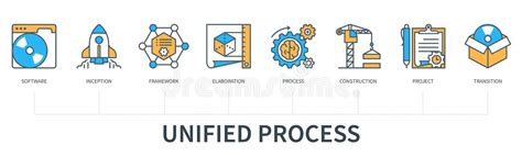 Unified Framework Stock Illustrations 81 Unified Framework Stock
