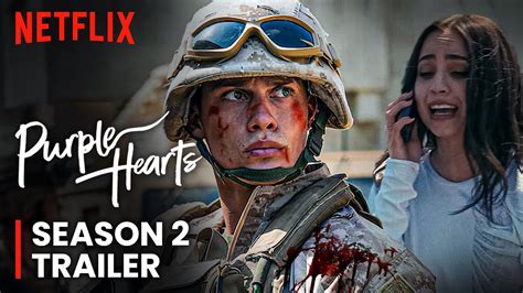 Purple Hearts 2 Sequel To Netflixs Beloved Military Romance Announced