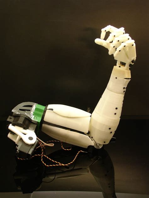 Robotic Arm Arduino Controlled 8 Steps Instructables
