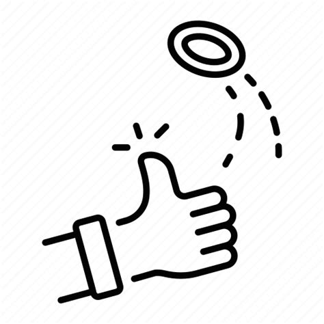 Toss Coin Toss Game Toss Coin Throw Coin Flip Icon Download On