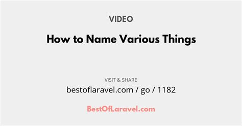 Best Of Laravel On Twitter DailyResource Video By Povilas Korop How