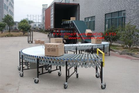 Loading And Unloading Syetemunloading Container Conveyor Buy Loading And Unloading System