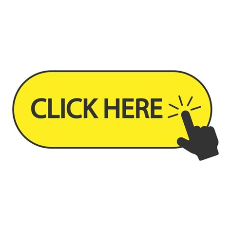 Premium Vector Click Here Button With Hand Pointer Clicking