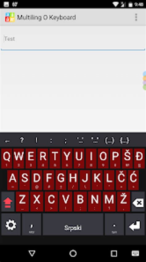 Serbianlatin Keyboard Plugin Para Android Descargar