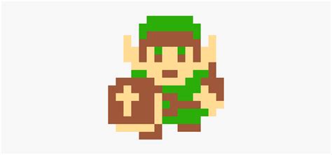 8 Bit Link Png