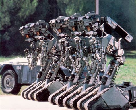 Johnny 5 Short Circuit 1986 Robot Centinela Saint Monstruoteca