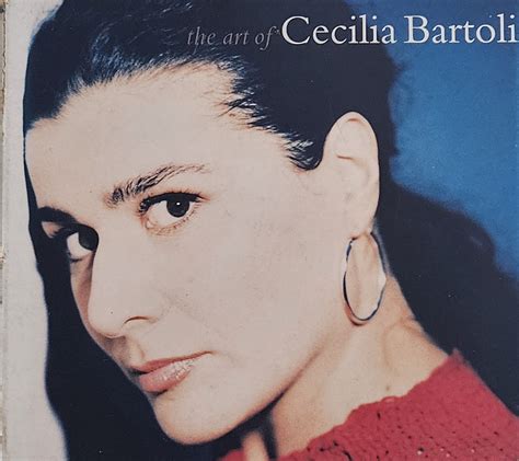 Cecilia Bartoli The Art Of Cecilia Bartoli Cd Compilation Hobbies