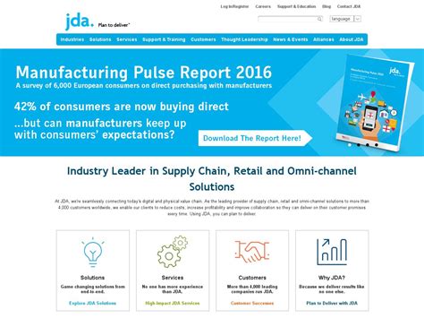 Jda Software Group Review By Inspector Jones