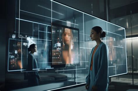 Premium AI Image Smart Mirrors Using 5G For Realtime Virtual Tryons