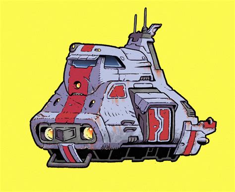 Civilian Hover Shuttle Design R Imaginaryvehicles