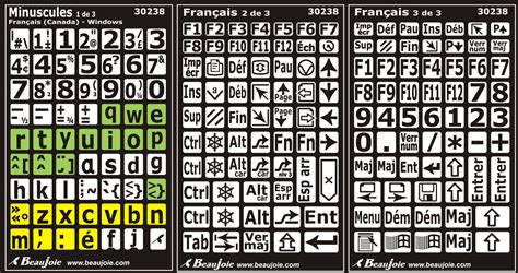 Stickers To Split Keyboard Into Rows Lowercase 30238 Beaujoie