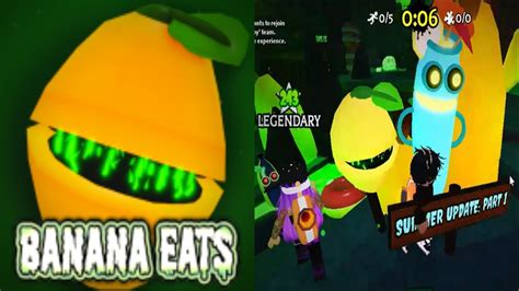 Roblox Banana Eats Part 1412 Summer Update Part 1 Is Here Youtube