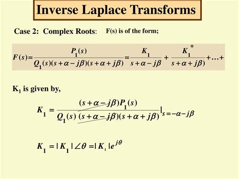 Ppt The Inverse Laplace Transform Powerpoint Presentation Free