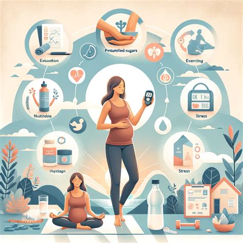Gestational Diabetes Healthy Pregnancy Expectant Mothers Diabetes