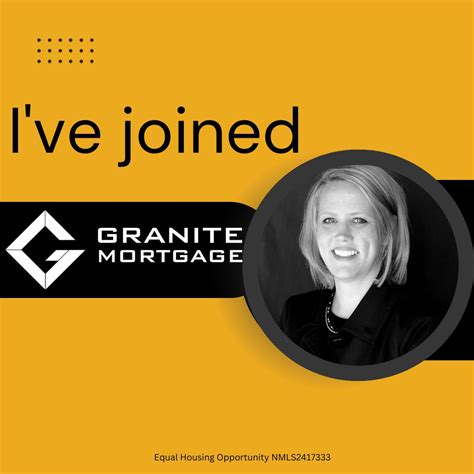 Bridget Herman On Linkedin Im Excited To Announce That I Have Joined The Team At Granite