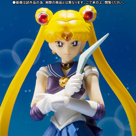 S H Figuarts Fake Sailor Moon Shfiguarts Com