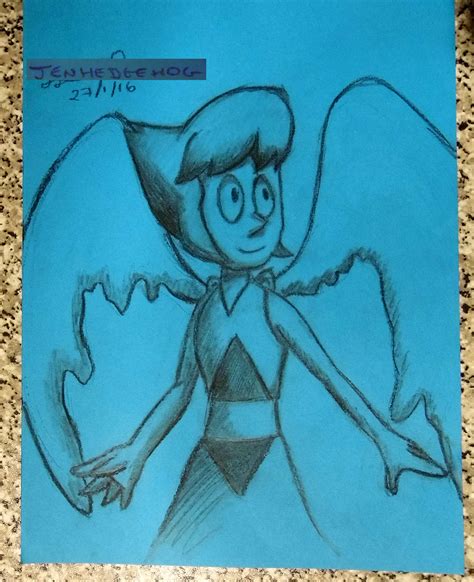 Lapis Lazuli Charcoal Sketch By Jenhedgehog On Deviantart