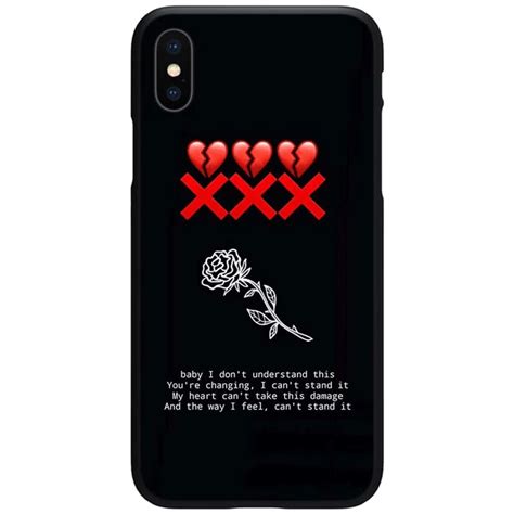 X Iphone Case Xxxtentacion Merch
